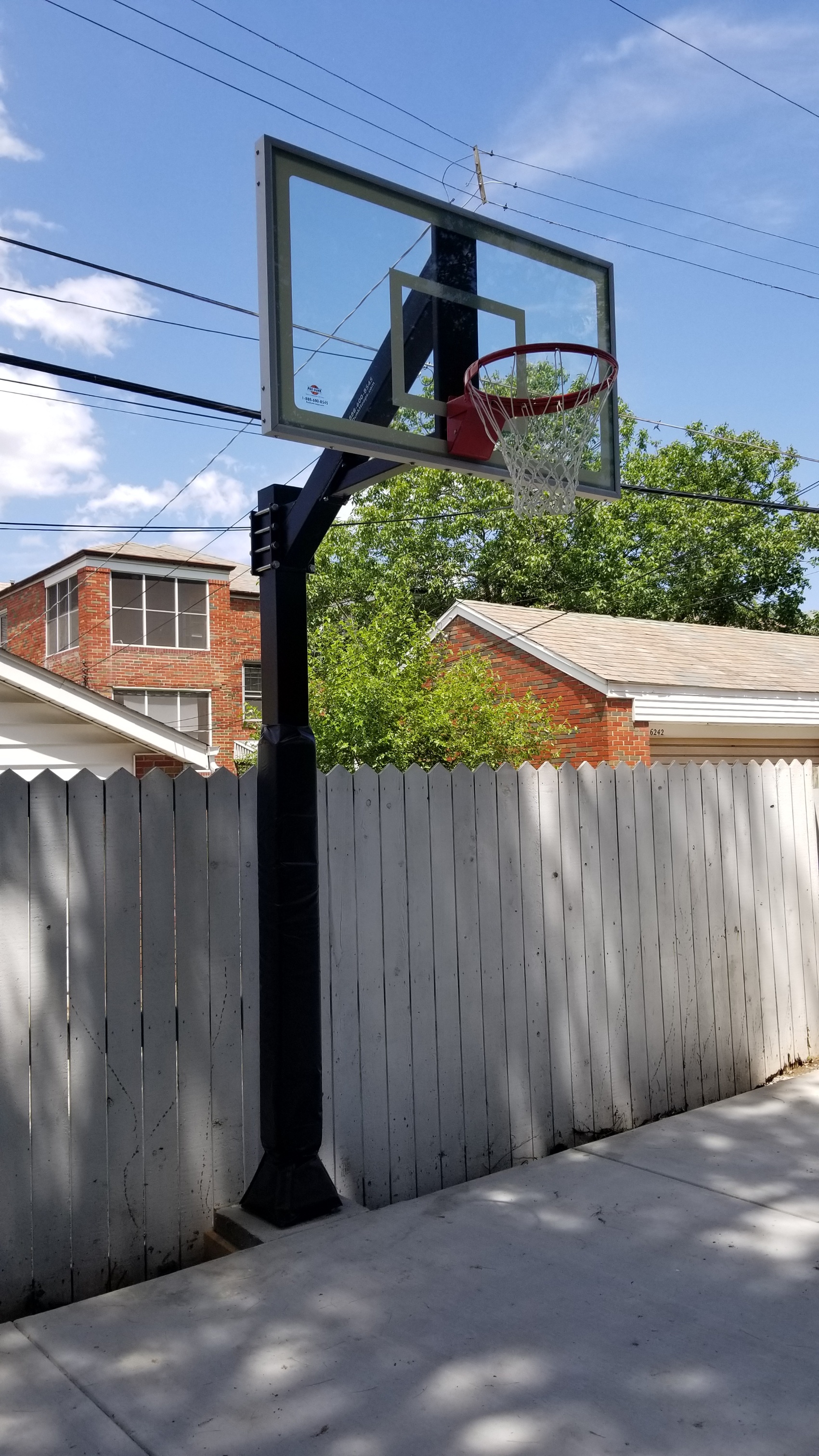 Tennessee Basketball Hoop Installers